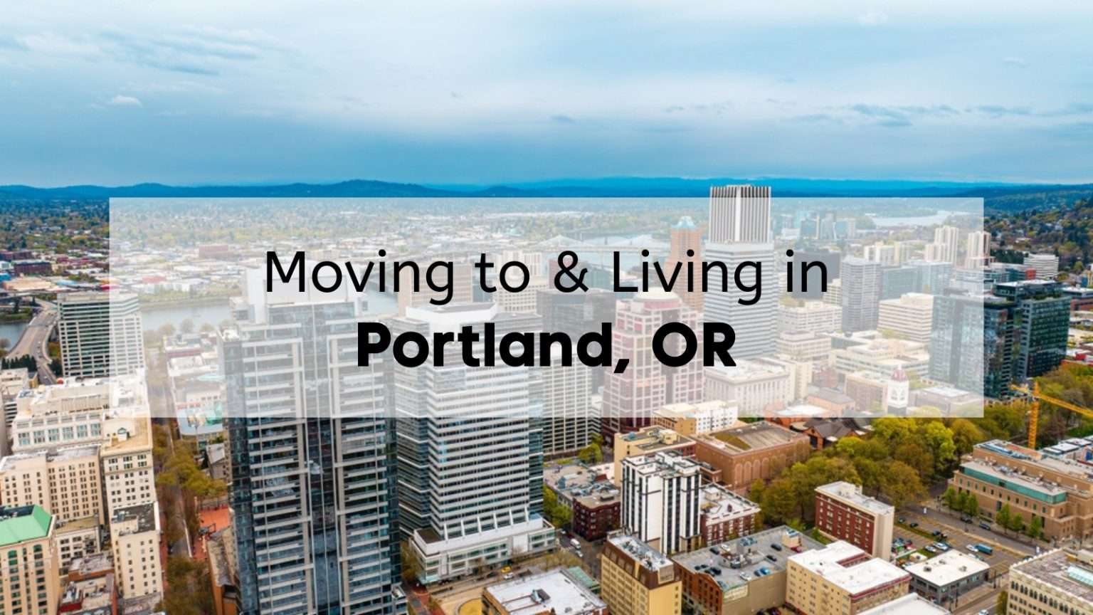 Living in Portland Oregon 🌆 | What to Know Before Moving to Portland Oregon